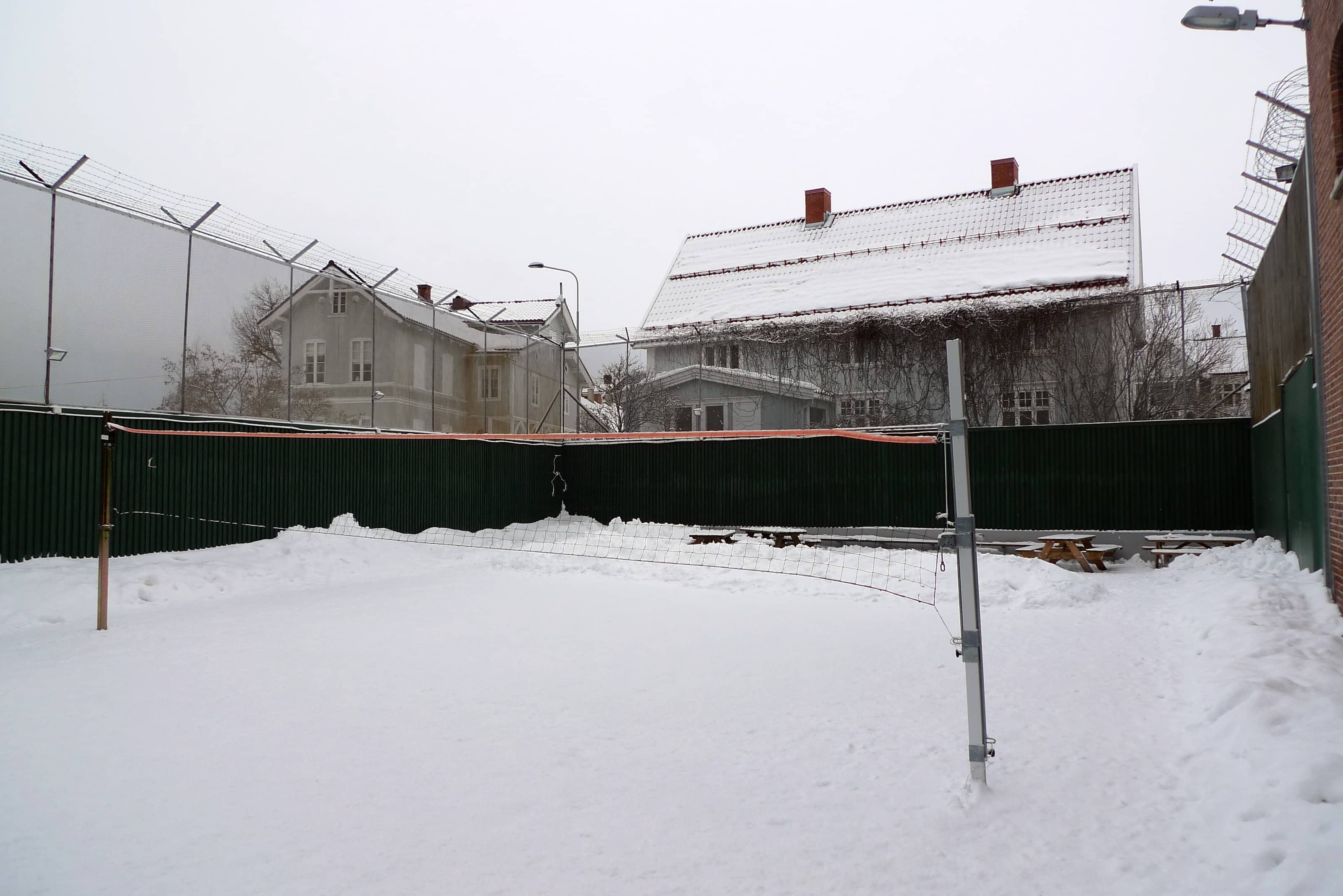 Six Norwegian Prisons - Yard