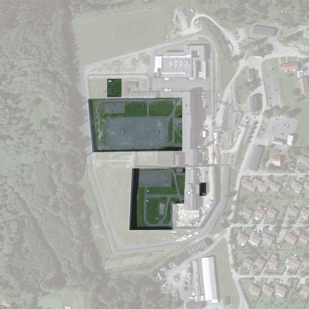 Six Norwegian Prisons - Yard