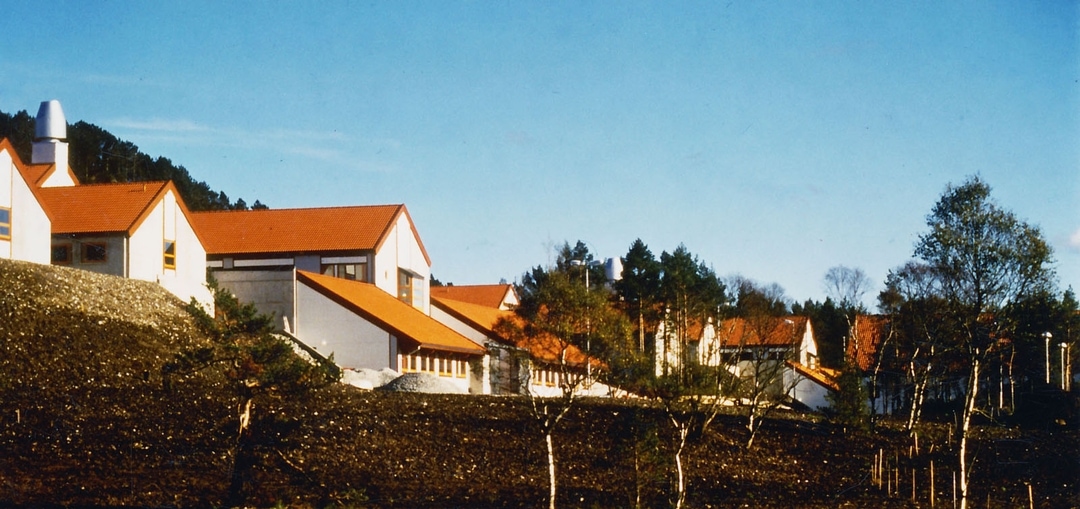 Six Norwegian Prisons - Ideas
