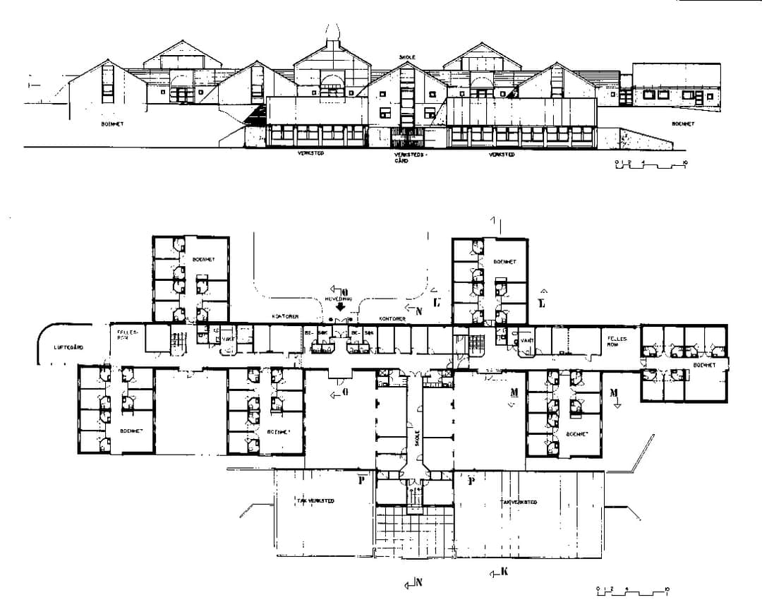 Six Norwegian Prisons - Ideas