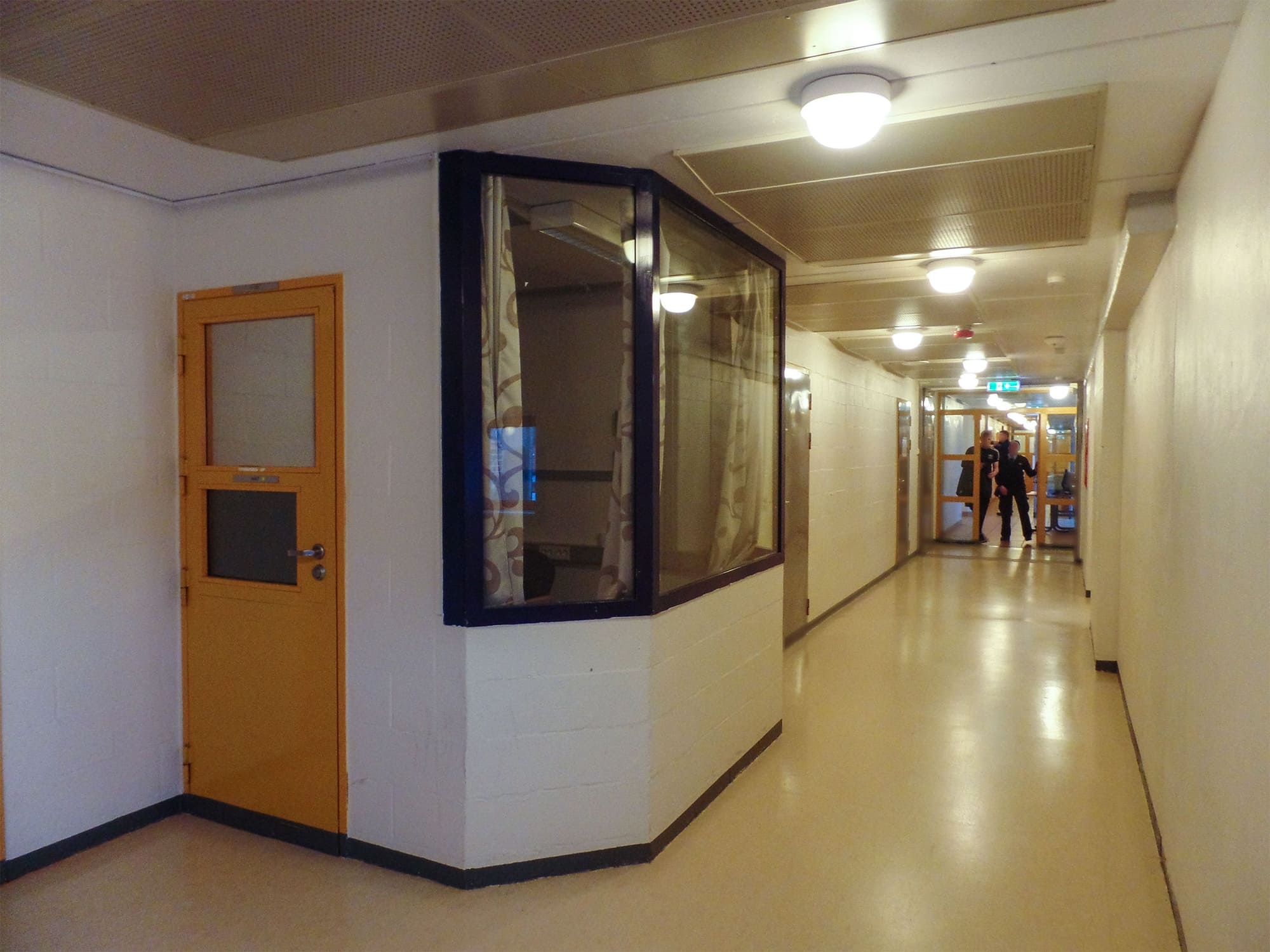 Six Norwegian Prisons - Control