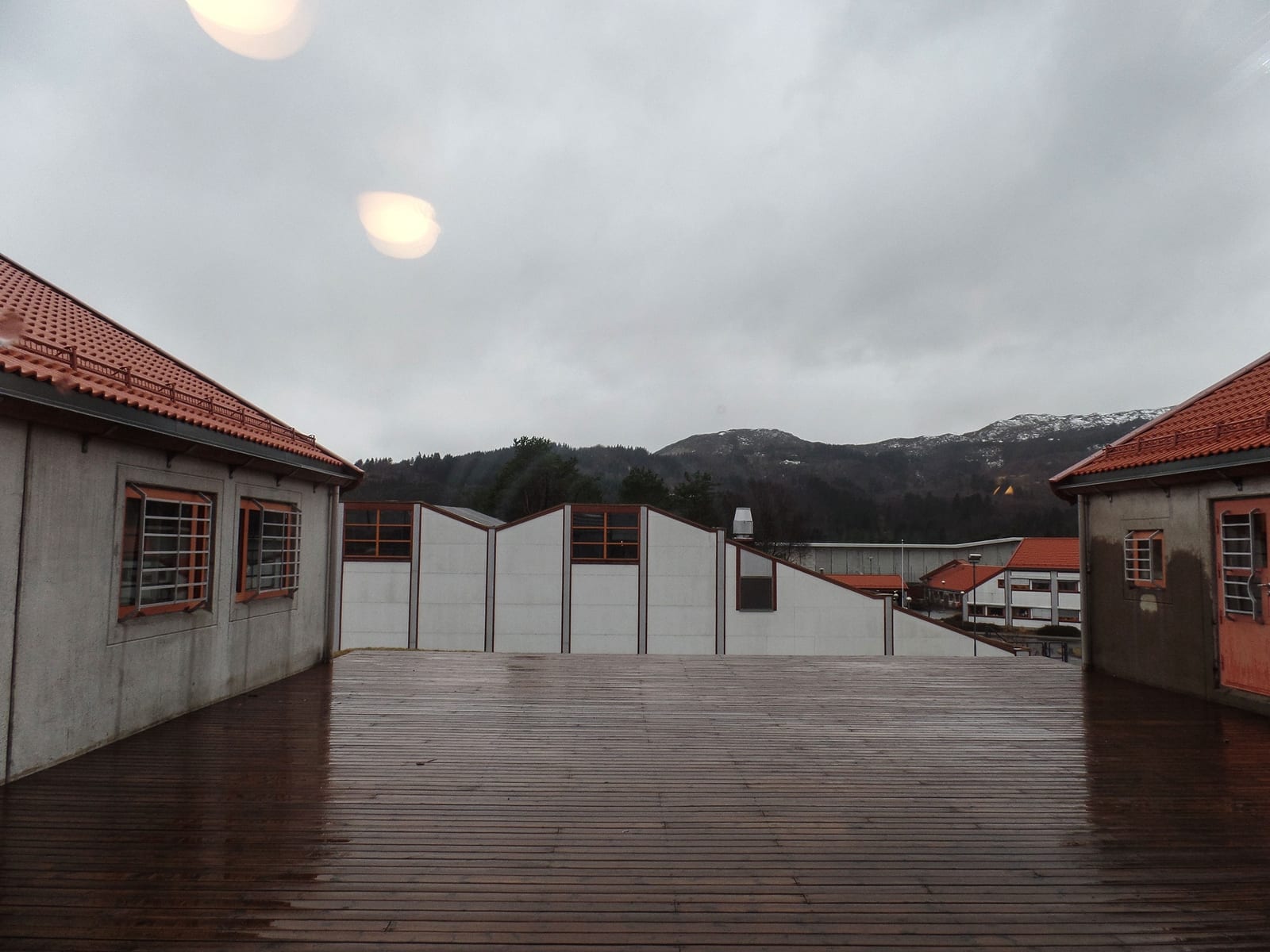 Six Norwegian Prisons - Yard