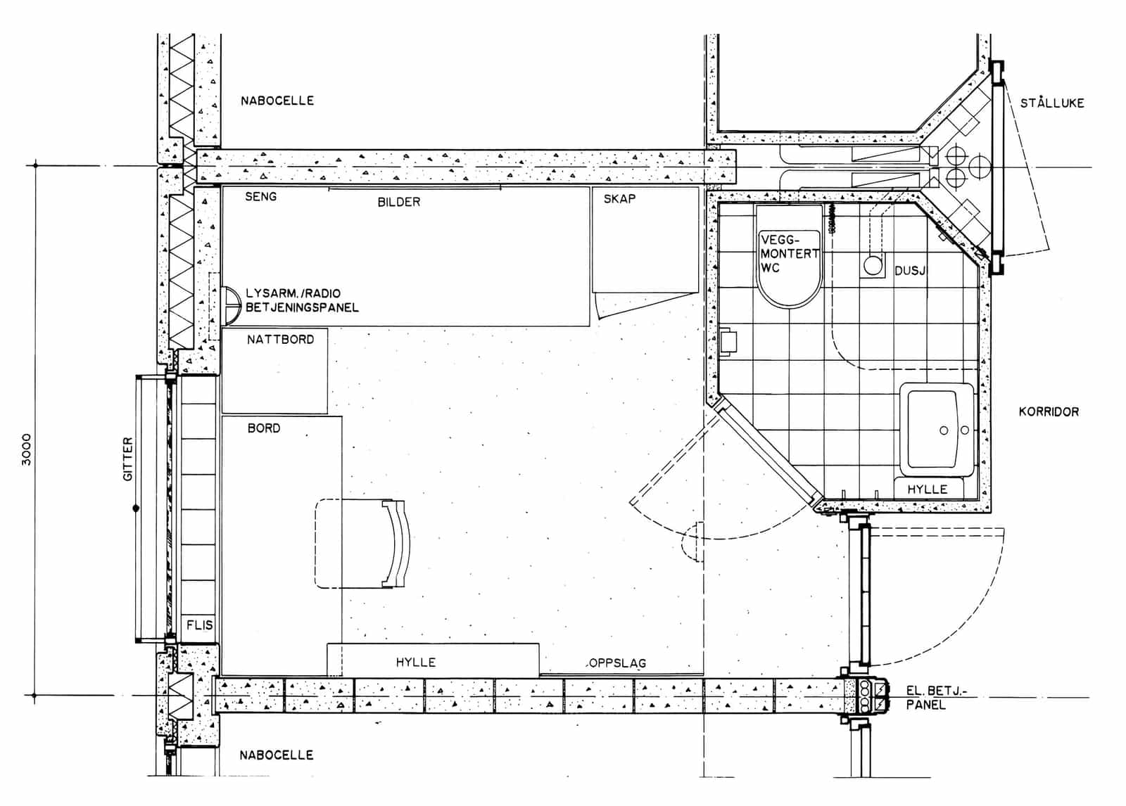 Six Norwegian Prisons - Housing