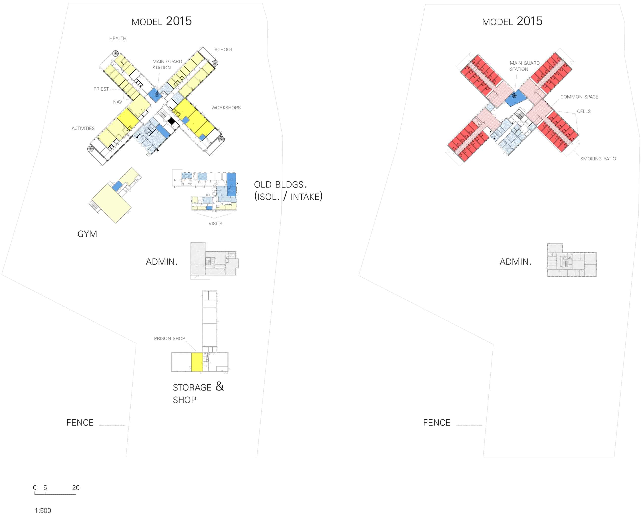 Six Norwegian Prisons - Spaces