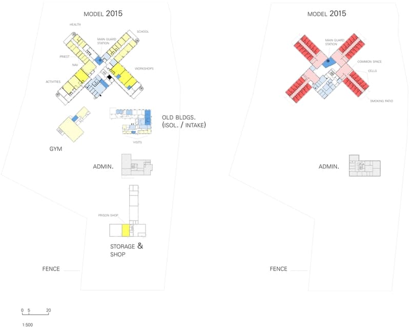 Six Norwegian Prisons - Spaces