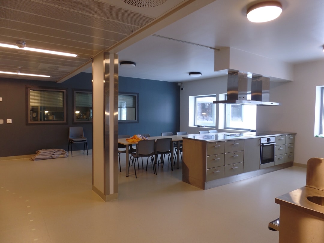 Six Norwegian Prisons - Housing