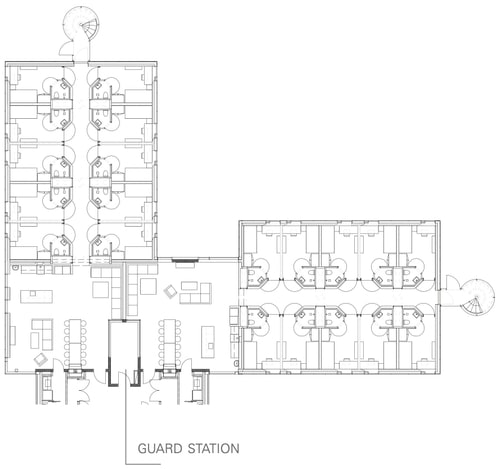 Six Norwegian Prisons - Control